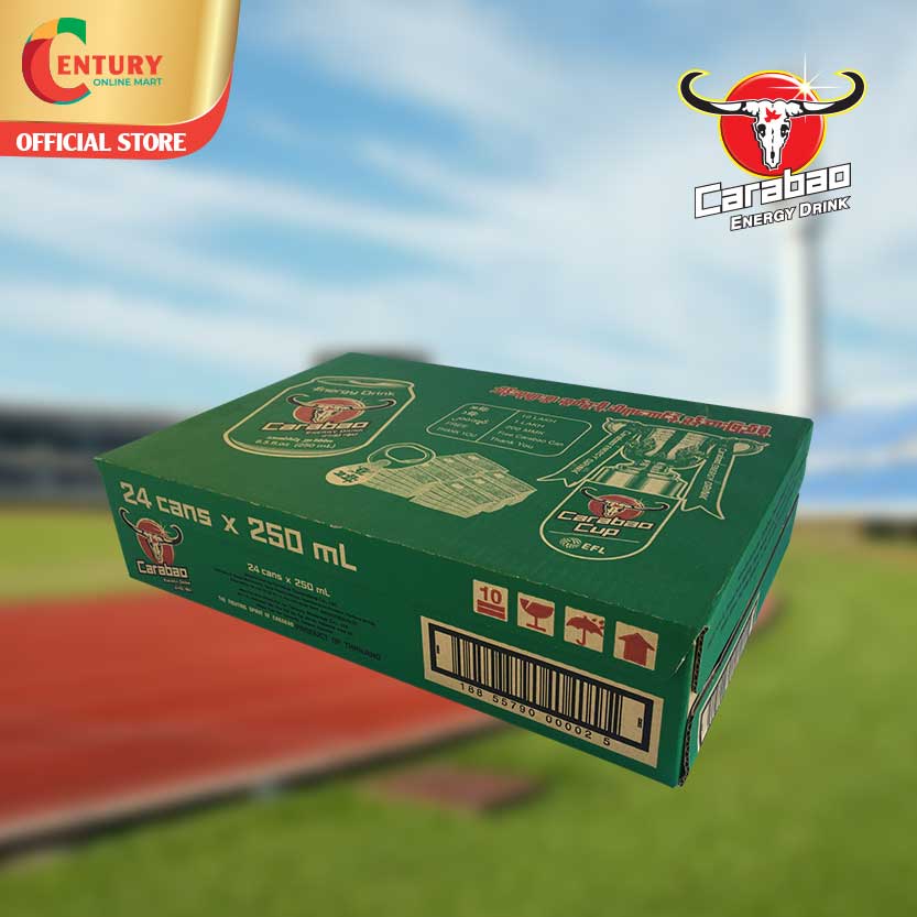 CARABO CAN (250 ML) (24) PCS
