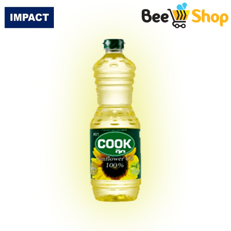 Cook Sunflower Oil(1L)