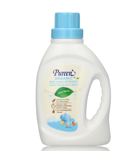 Pureen Organic Baby Liquid Detergent 750ml
